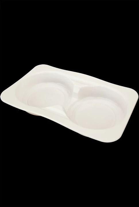 Pun - 11 (5x8 2Part Round Partition Punnets) | XPro Packaging Limited